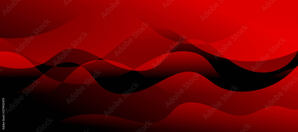Red Abstract Backgrounds, Modern Colorful Backgrounds, Dynamic Abstract ...