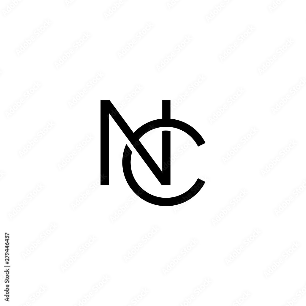 Creative modern unique elegant minimal artistic black and white color ...