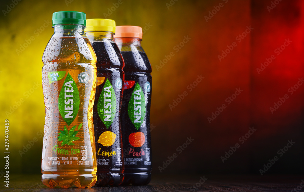 Nestea Glass Bottle