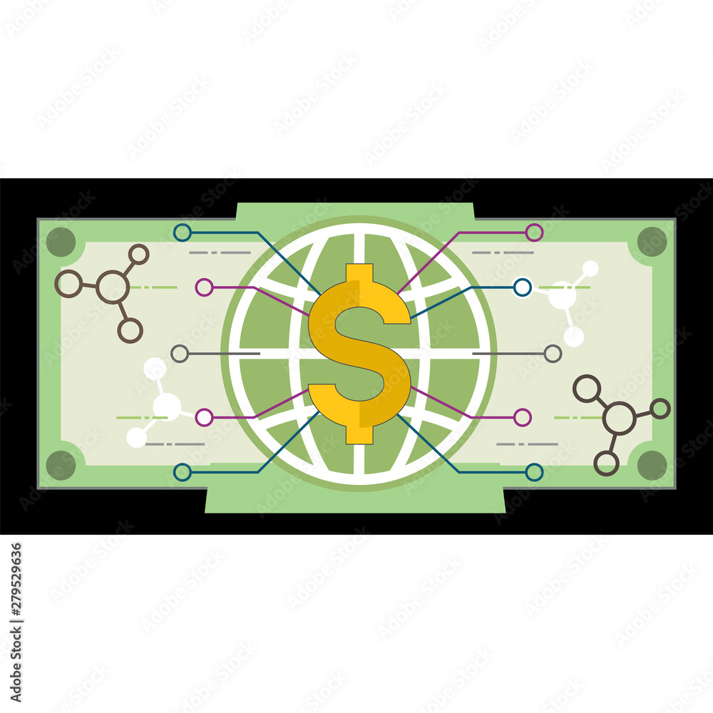 Digital dollar can be used globally with internet connection. Future ...