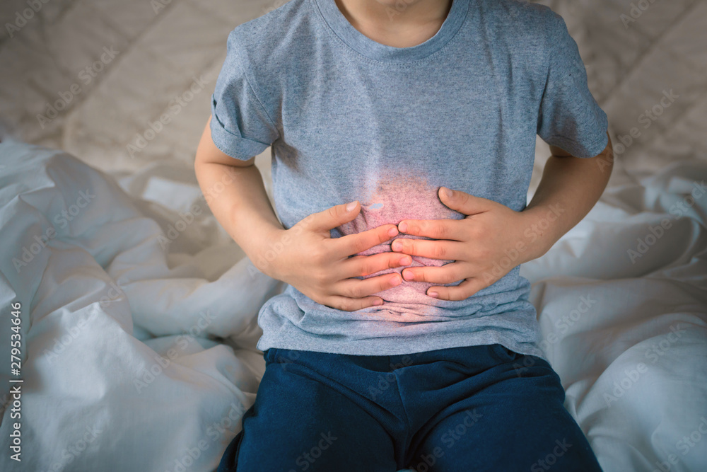 Foto de abdominal pain in a preschool child. poisoning in children. the ...
