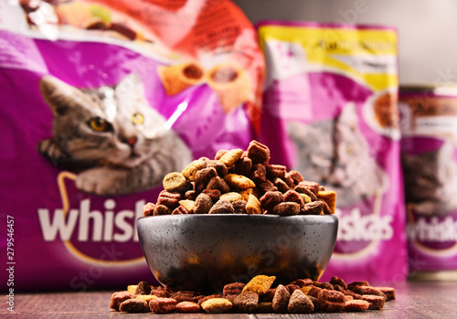 Mars Cat Food Brands By