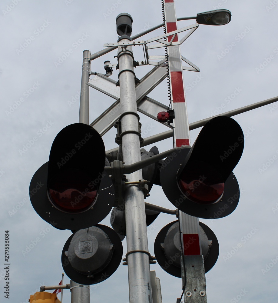 Poster Railway crossing signal – Wall Art | UkPosters