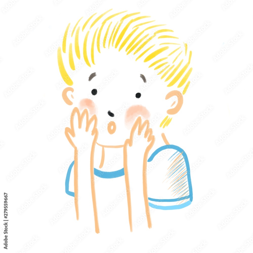 Blushing Clipart