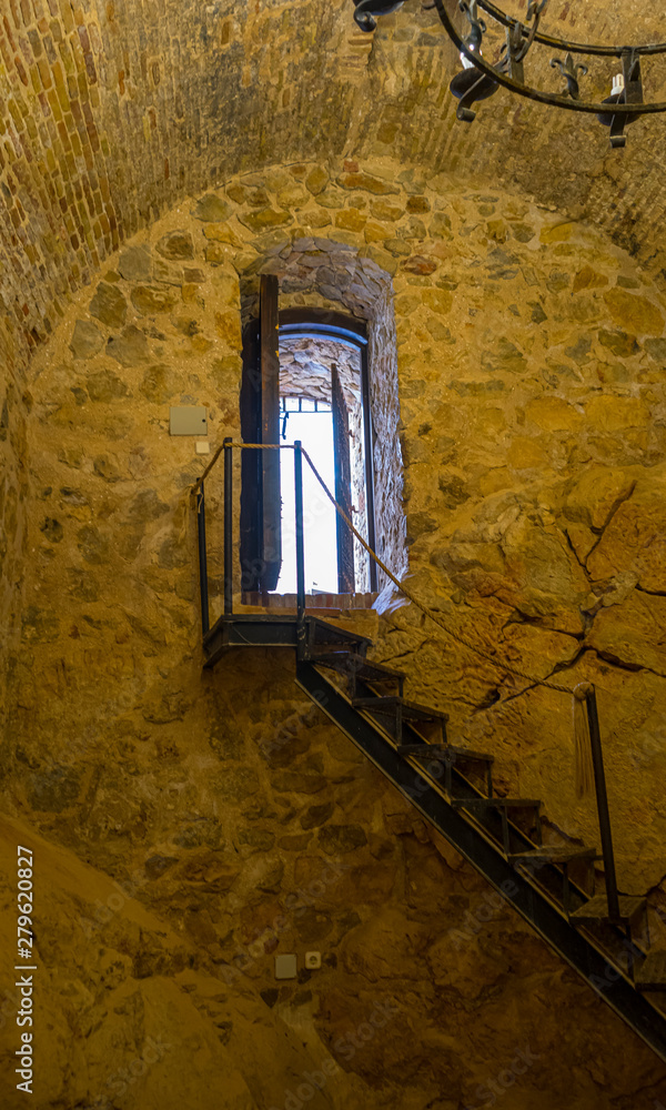 Medieval Castle Staircase