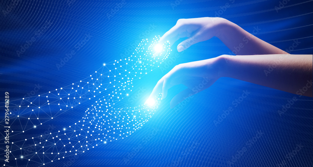 Virtual and Realistic Cooperation. Graphic Design Of Science and ...