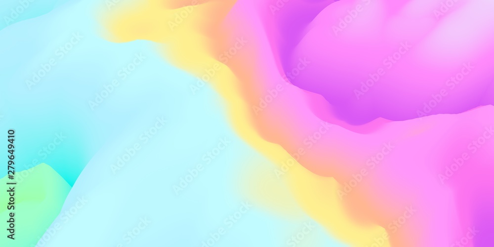 Color transition background. Minimalism. Motion. 3d background ...