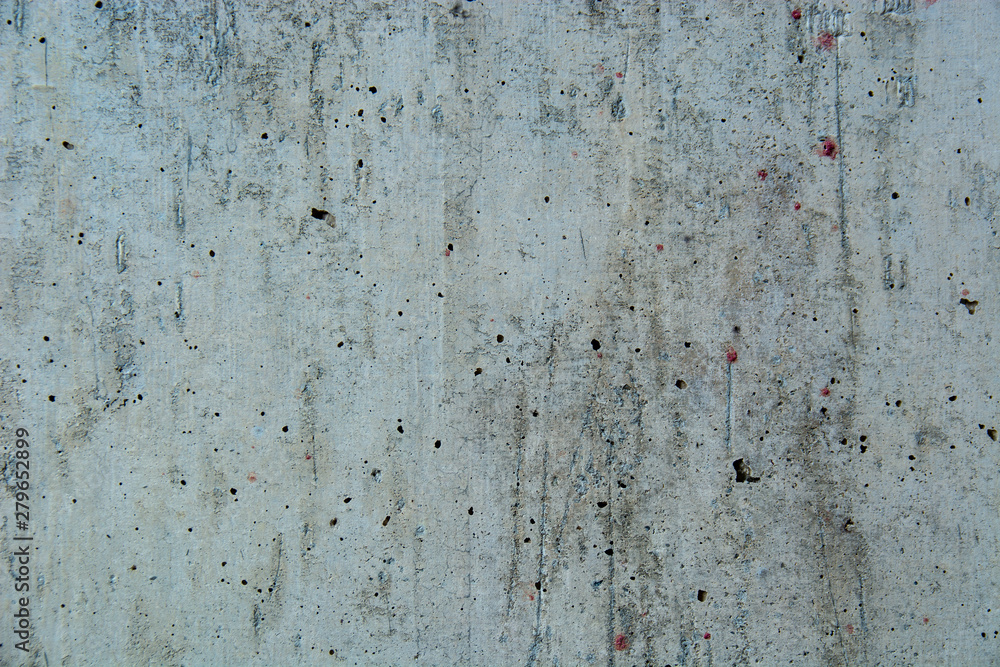 Concrete wall closeup surface texture photography with a lot of ...
