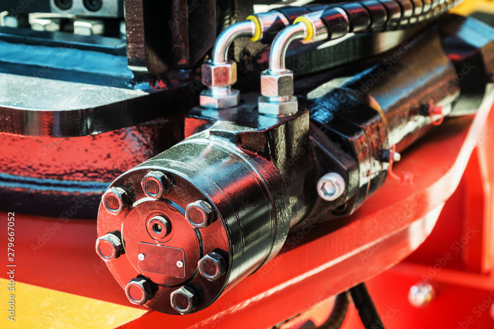 parts and details of the mechanism of the tractor, bulldozer and other ...