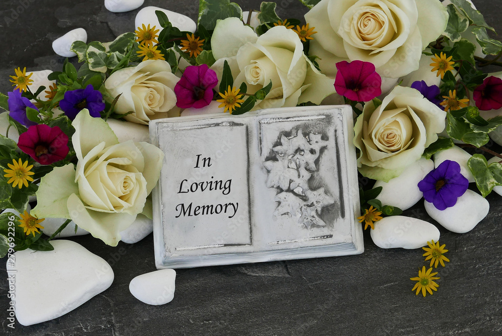 In Loving Memory Stock Photo | Adobe Stock