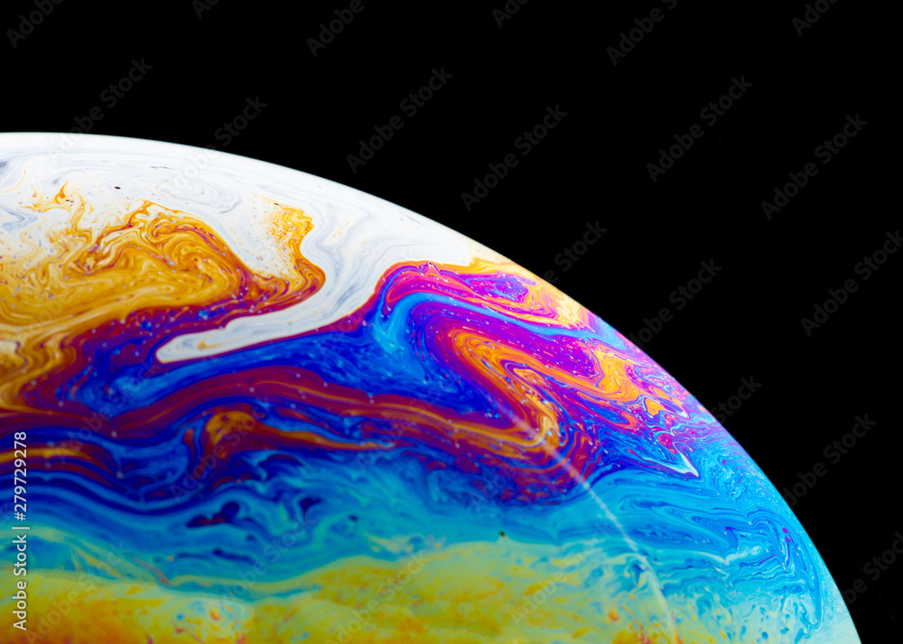 Soap bubble photography as seen on iphone wallpaper, unique colorful ...