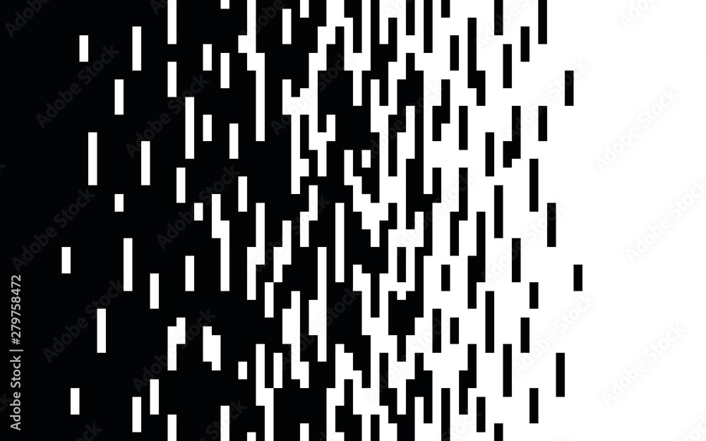 Speed lines Gradient seamless pattern Vector texture Fast effect design ...