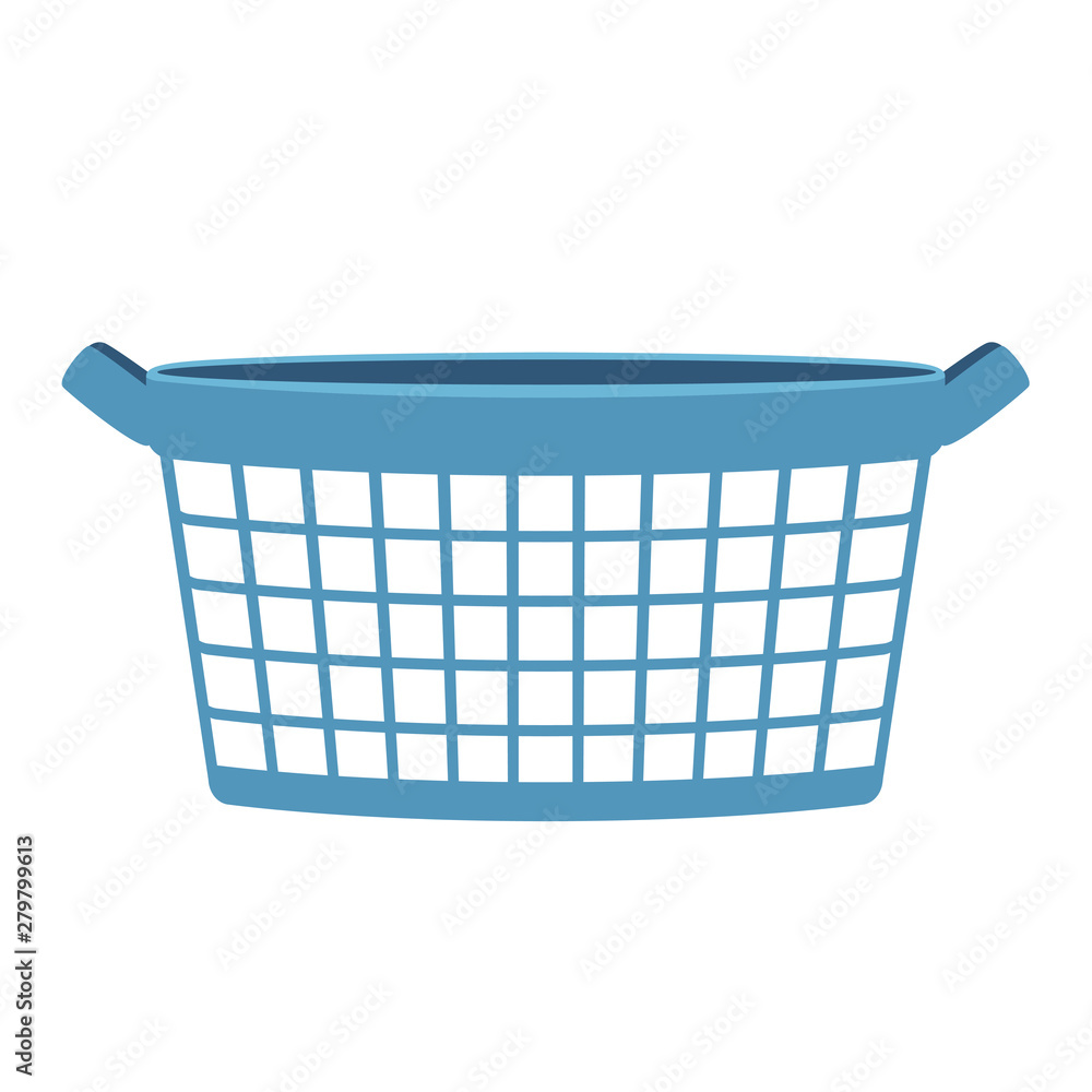 Empty Laundry Basket
