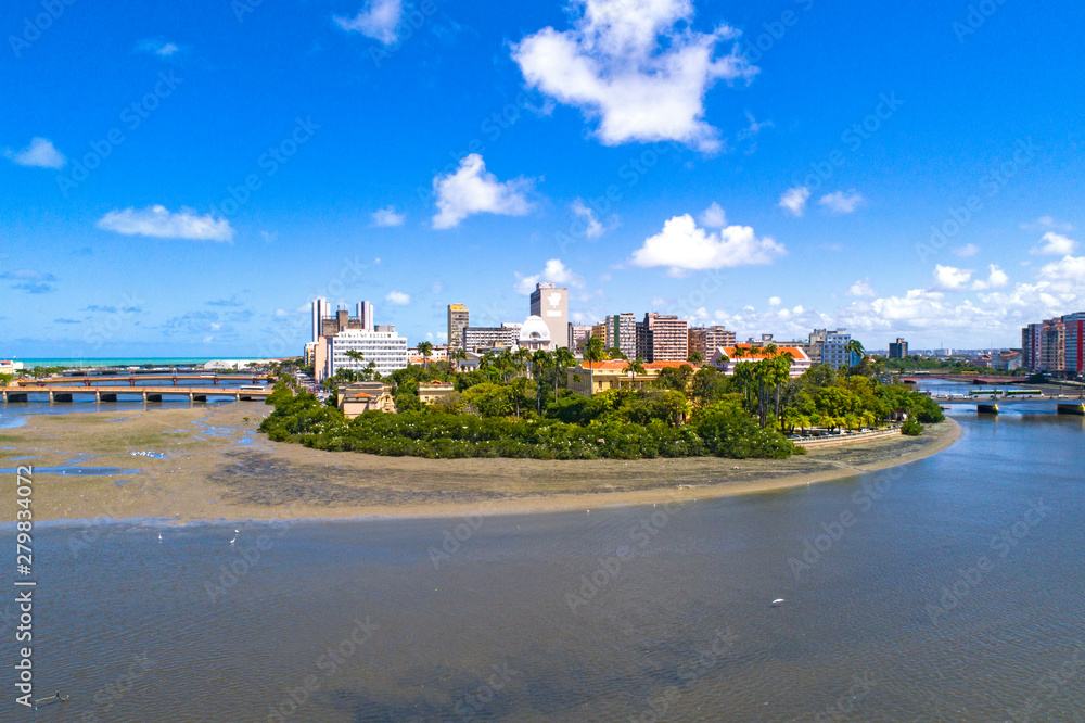Recife - Drone - Farol - Antigo Stock Photo | Adobe Stock