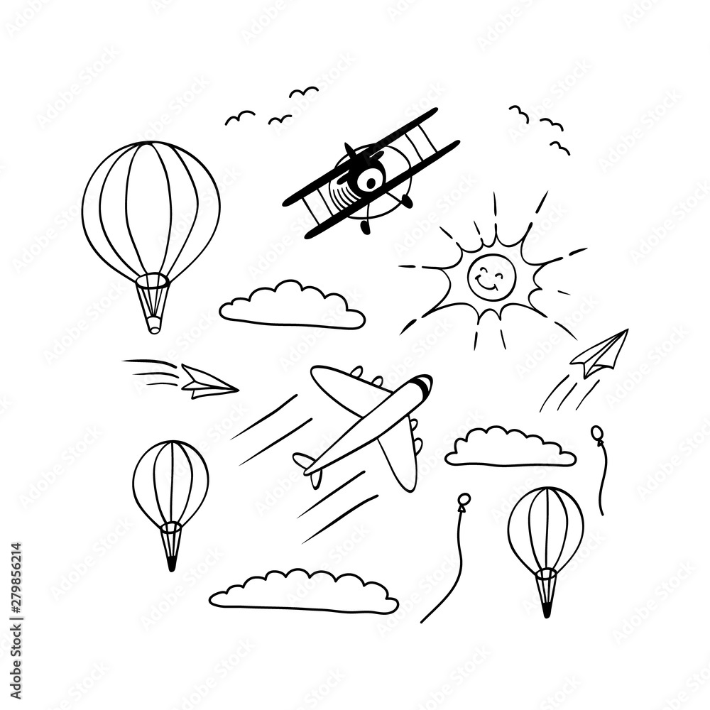 Objects In The Sky Clipart Images