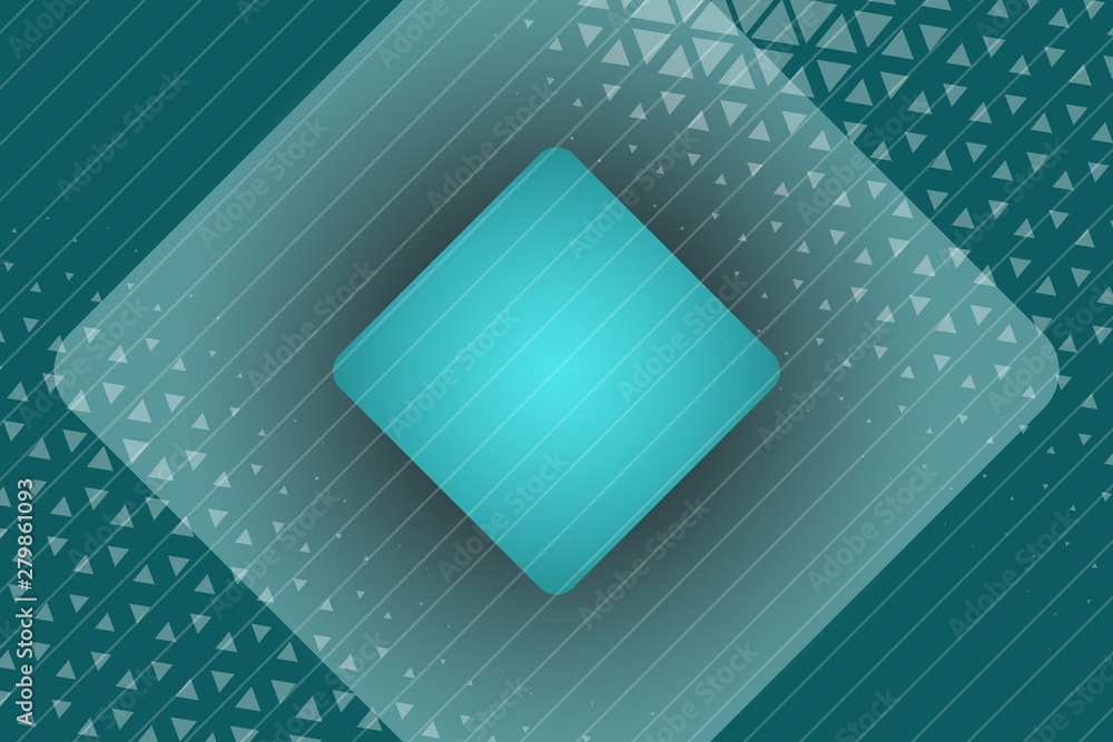 Abstract Blue Wave Wallpaper Design Illustration Light Water