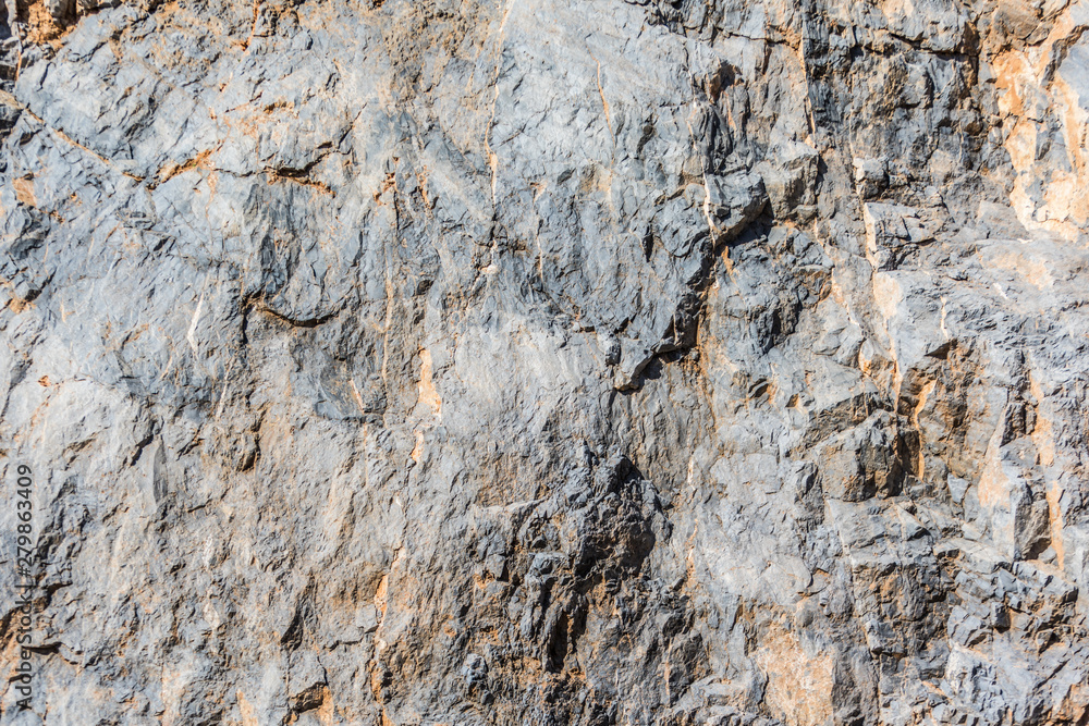 background and texture of mountain layers and cracks in sedimentary ...