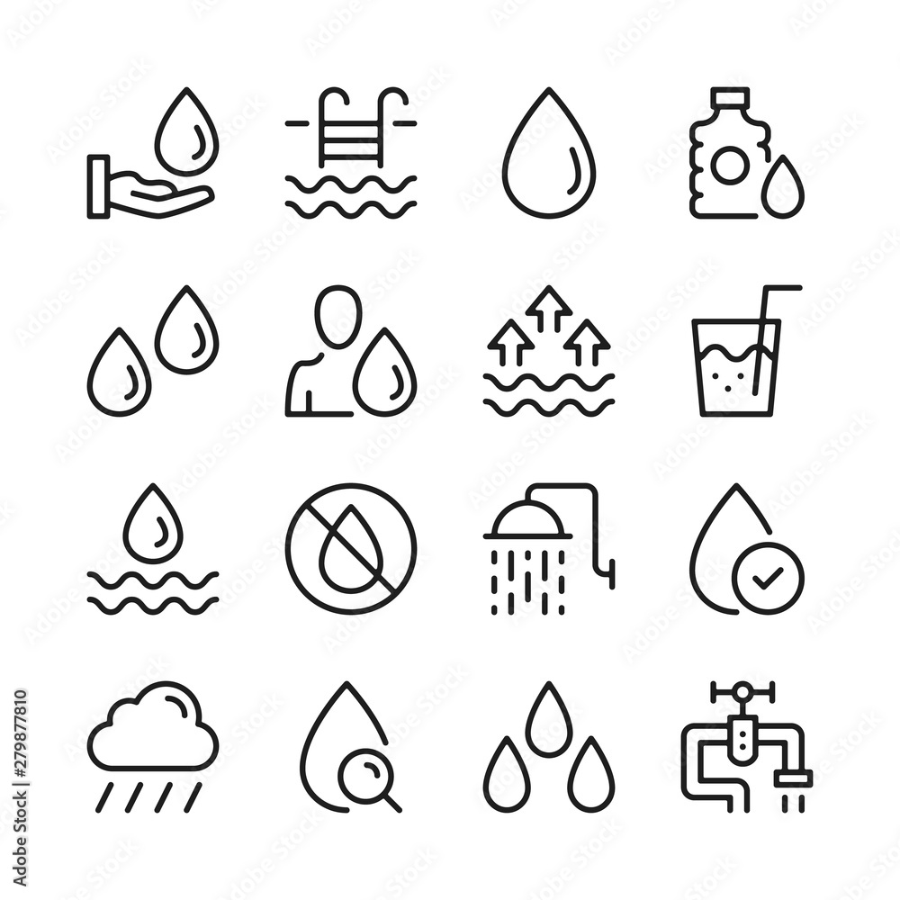 Simple Water Graphic