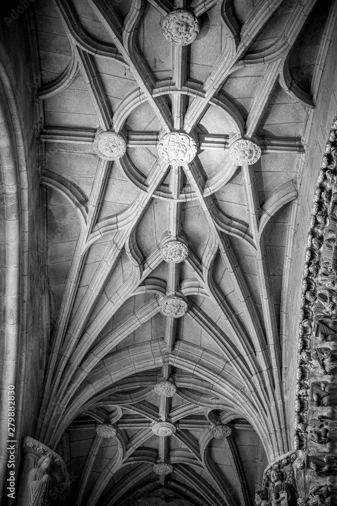 Gothic Cathedral Ceiling