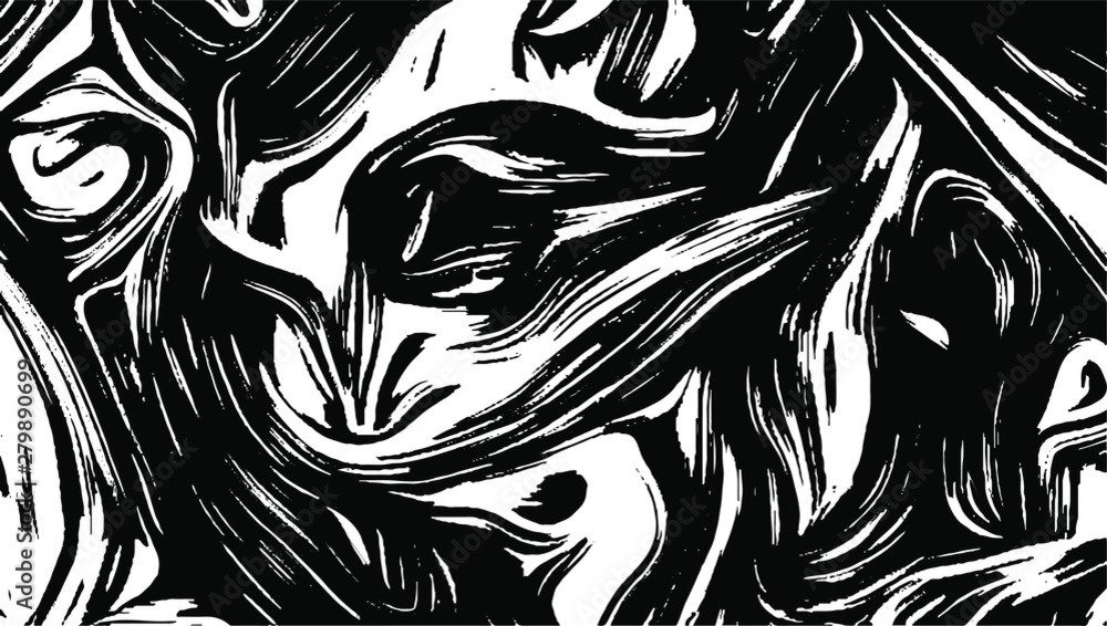 Liquid paint swirls texture vector. Distressed overlay texture. Grunge ...