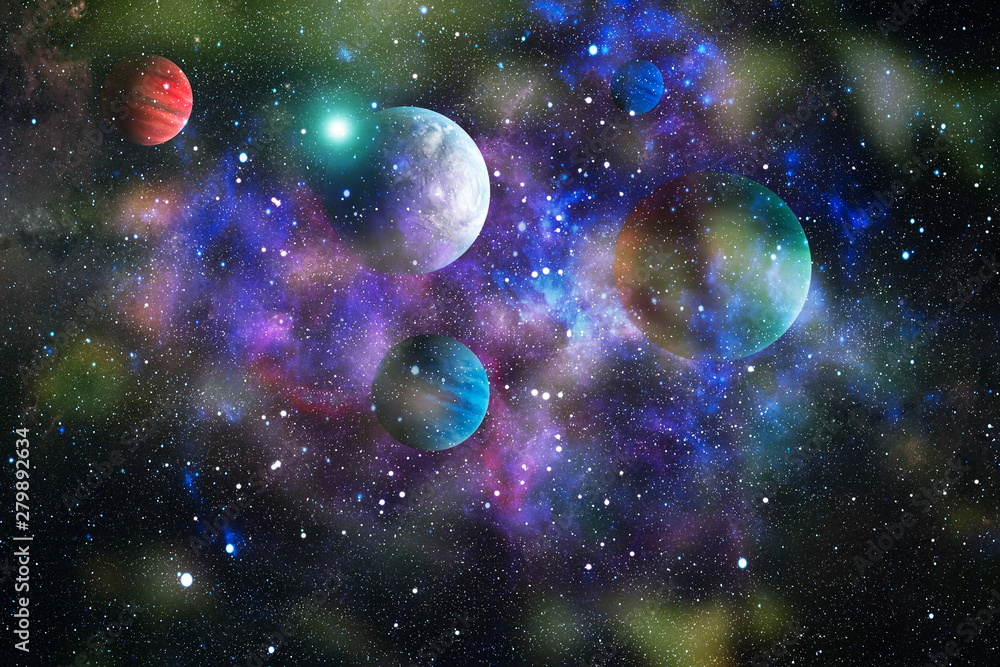 Planets Stars Nebulae Galaxies