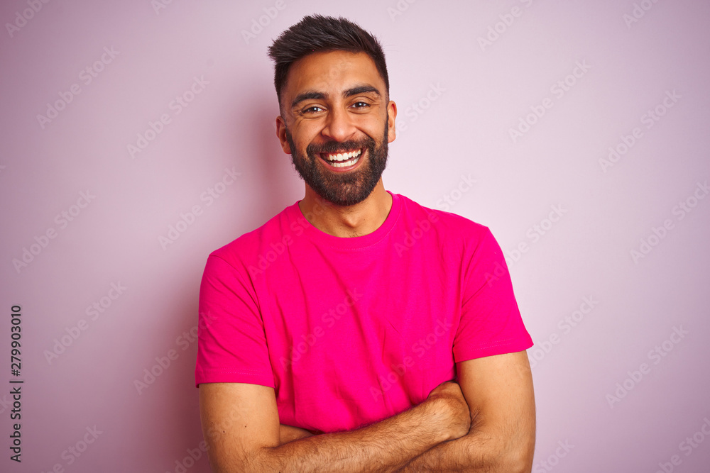 Smiling Indian Man Face