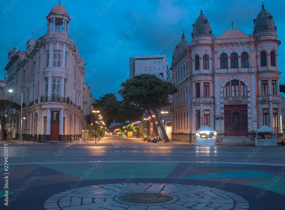 Marco Zero, Recife. Stock Photo | Adobe Stock