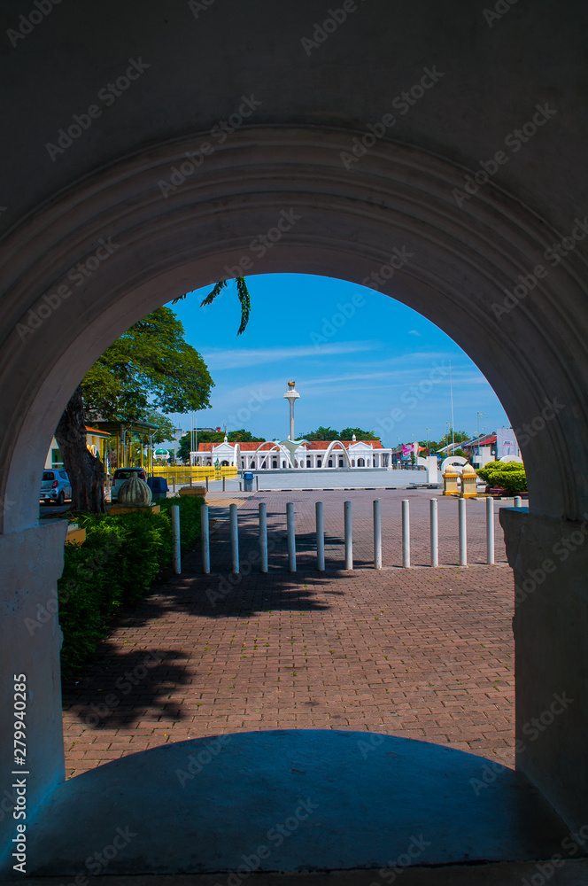Alor Setar, Kedah, Malaysia - 8 August 2018. Balai Nobat (Musical Hall ...