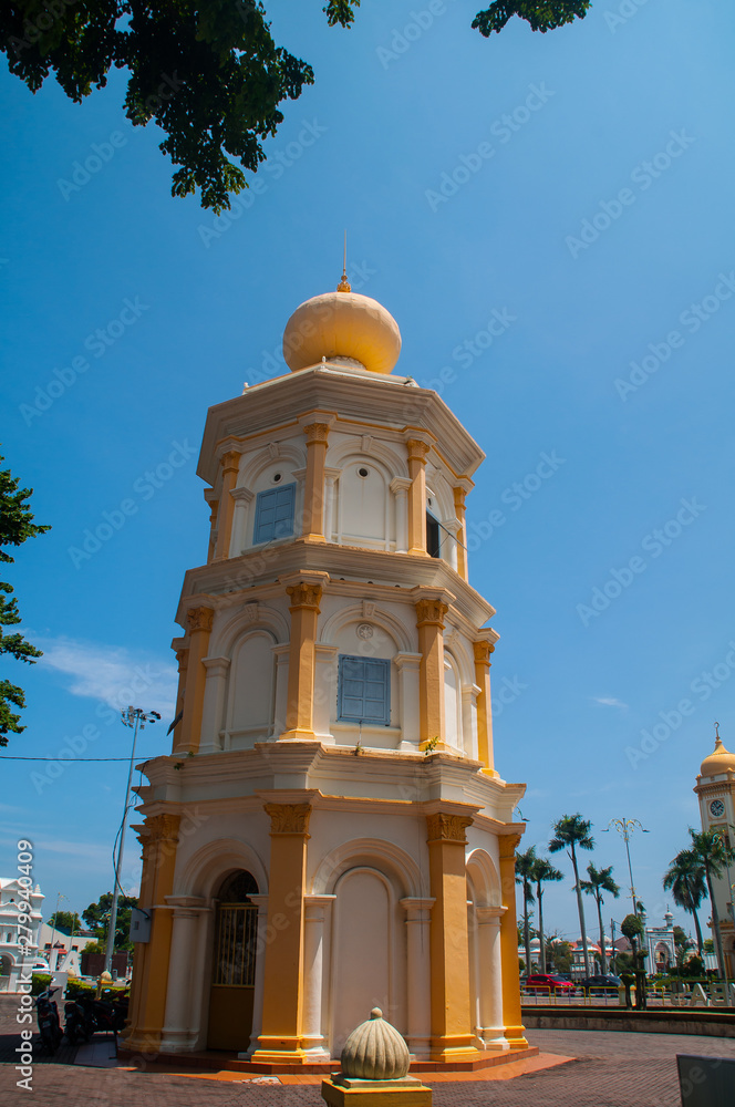Alor Setar, Kedah, Malaysia - 8 August 2018. Balai Nobat (Musical Hall ...