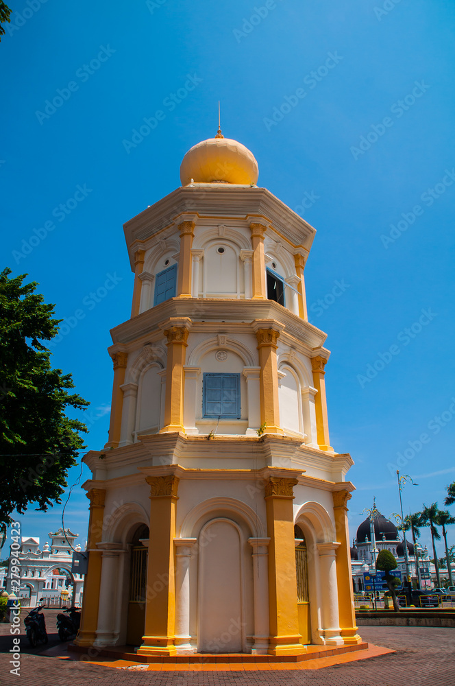 Alor Setar, Kedah, Malaysia - 8 August 2018. Balai Nobat (Musical Hall ...