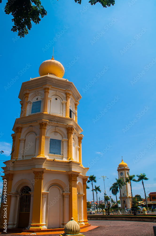 Alor Setar, Kedah, Malaysia - 8 August 2018. Balai Nobat (Musical Hall ...