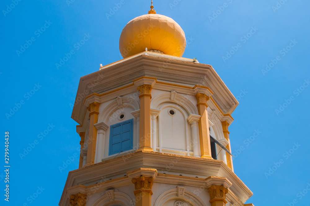 Alor Setar, Kedah, Malaysia - 8 August 2018. Balai Nobat (Musical Hall ...