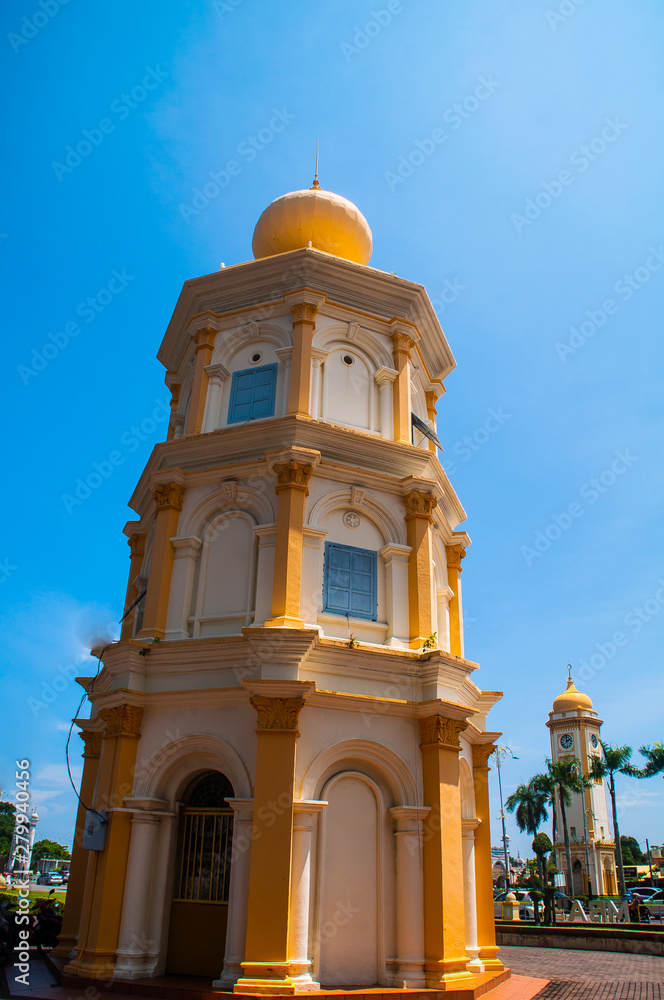 Alor Setar, Kedah, Malaysia - 8 August 2018. Balai Nobat (Musical Hall ...