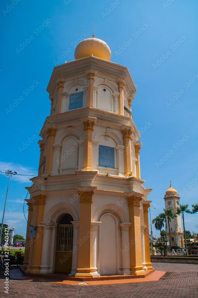 Alor Setar, Kedah, Malaysia - 8 August 2018. Balai Nobat (Musical Hall ...