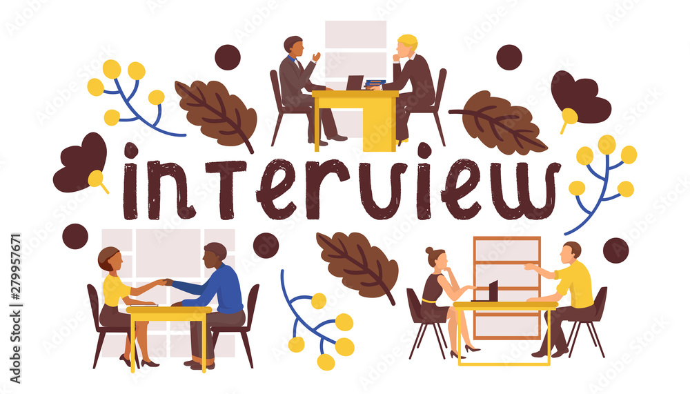 Job Interview Question Cartoon