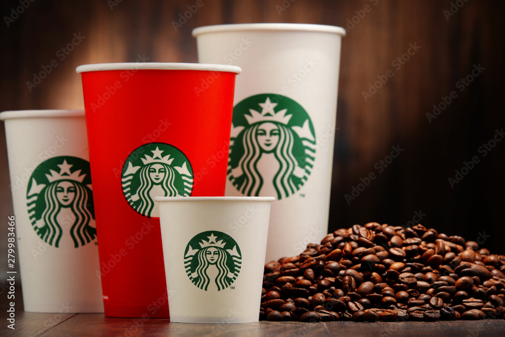 Starbucks Coffee Beans Logo