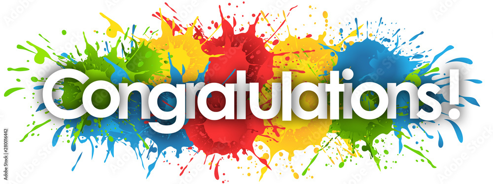 congratulations in splash’s background Stock Illustration | Adobe Stock congratulations in splash’s background Stock Illustration | Adobe Stock