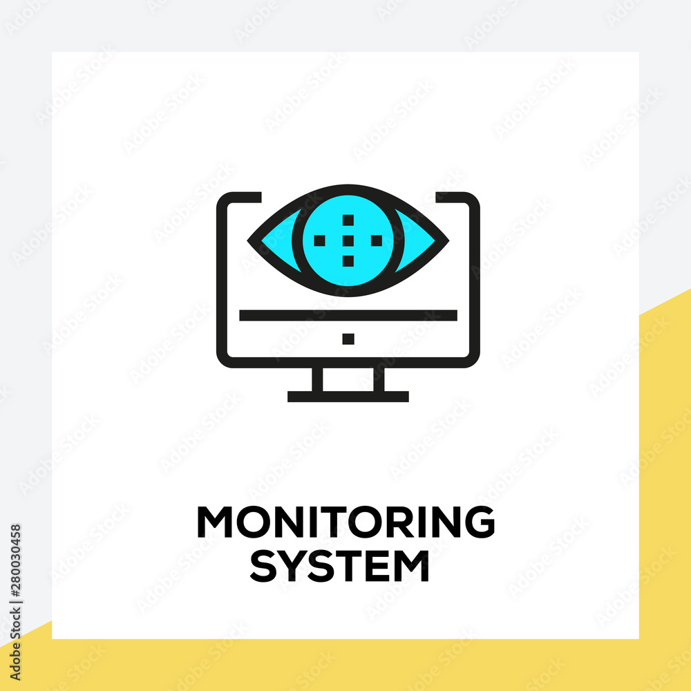 System Monitoring Icon