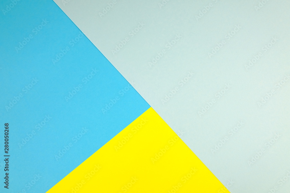 Сolorful paper blanks, Office concept. Empty space for design and text ...