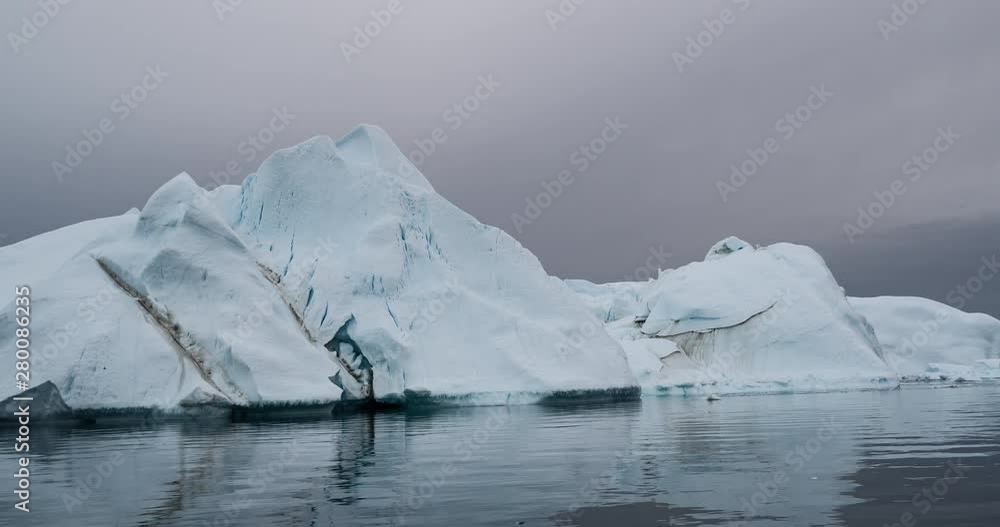Global Warming and Climate Change - Icebergs and ice from melting ...