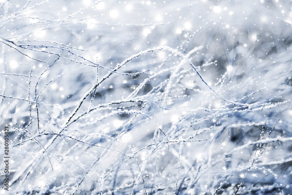 Winter Weather Background