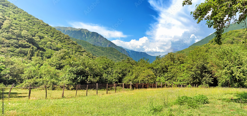 Qinling And Minshan Mountains