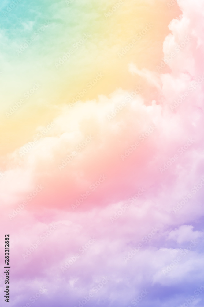 Pastel Color Backround Strawberry Pattern,Cute Pastel Color Background