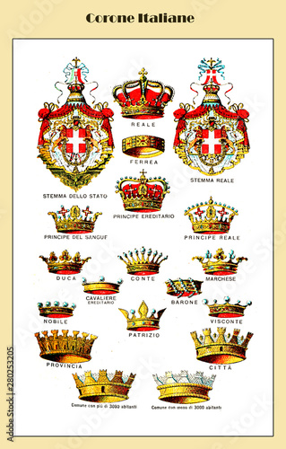 Italian Royal Coat Of Arms