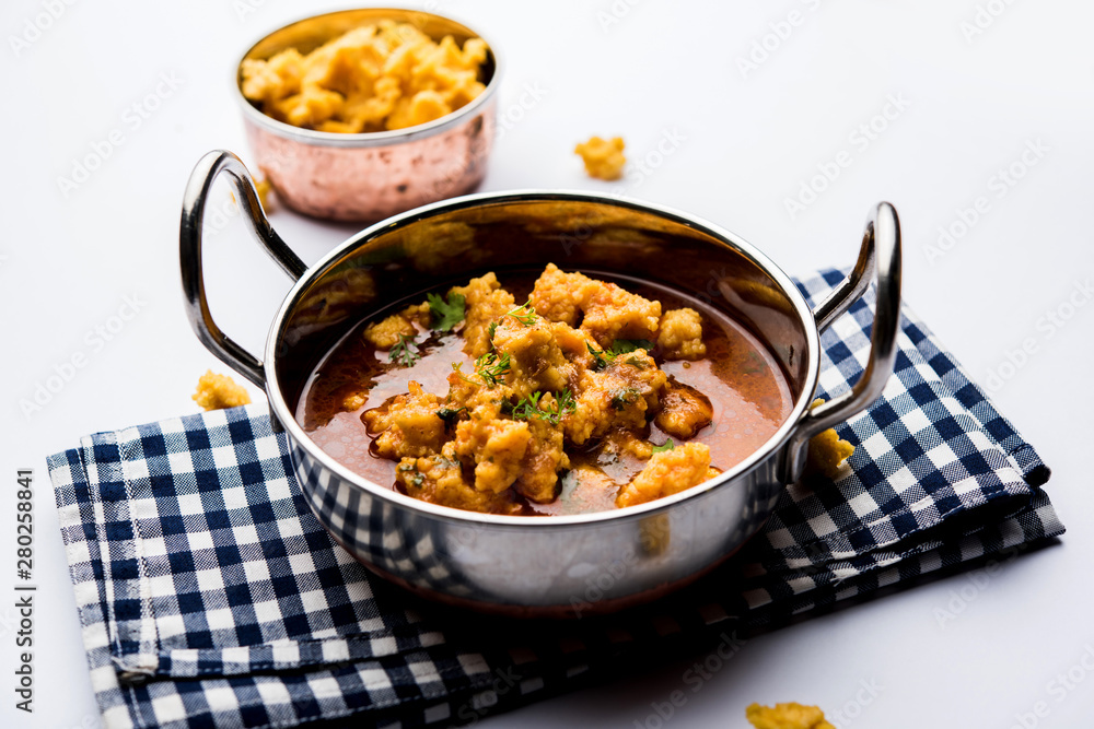 Home made mung dal masala vadi also known as Moong wadi or moongwadi or ...