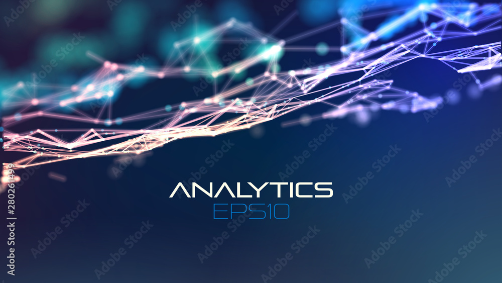 Digital design concept. Information element. Technology background ...