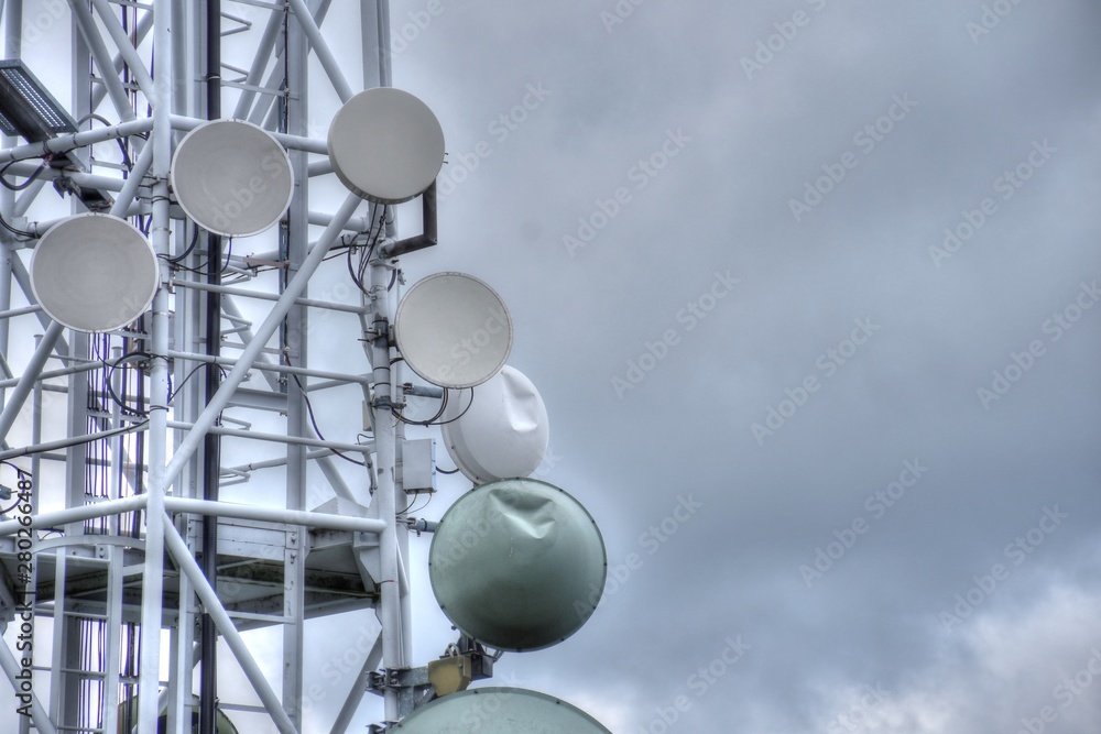 Sender, Grundnetzsender, Klet, Rundfunk, Radio, Fernsehen, DVB-T, DVB ...