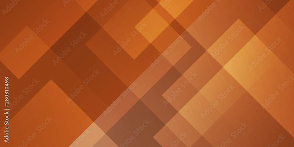 abstract brown background square shapes in transparent design Stock ...