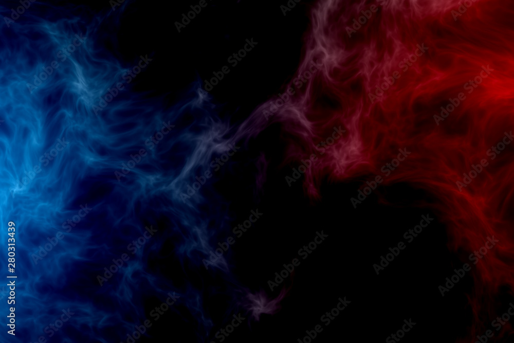 Red fire versus blue ice abstract background texture Stock Illustration ...