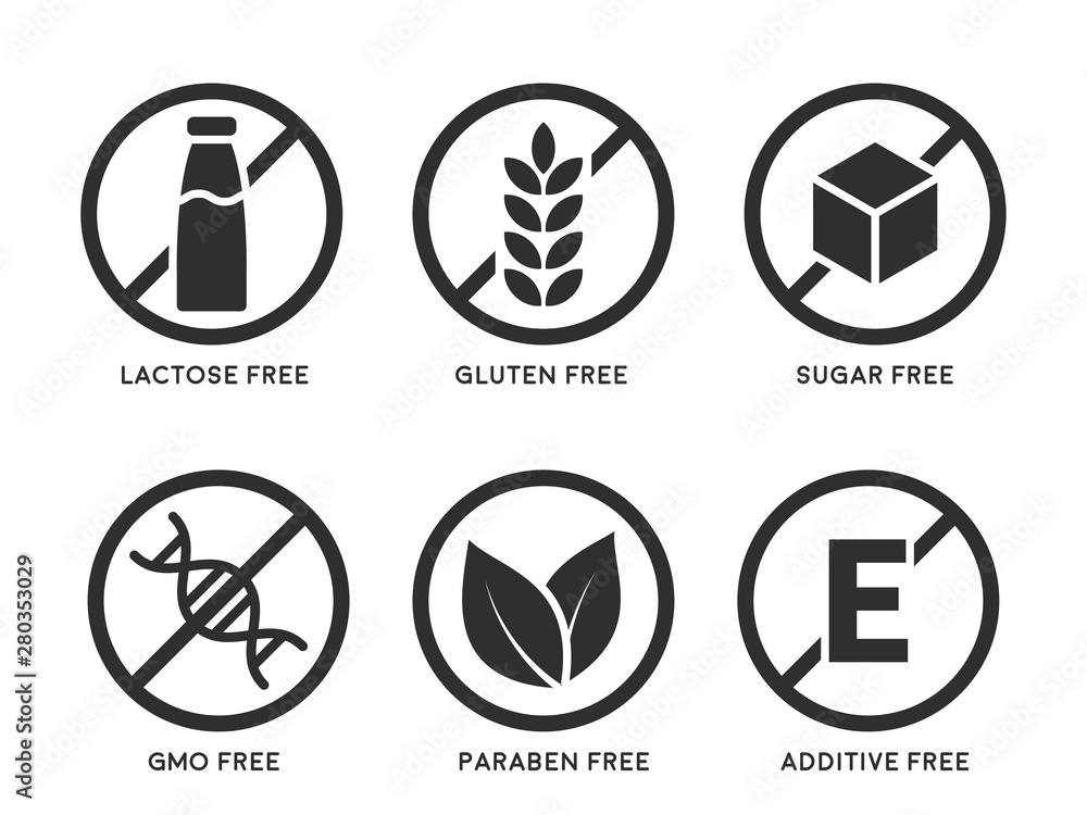 Set of product icons Stock Vector | Adobe Stock